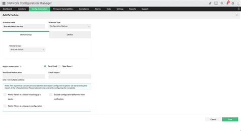 Brocade Switch Configuration Management With Network Configuration Manager ManageEngine Blog