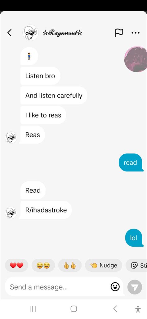 My Friend Trying To Spell Read R Ihadastroke