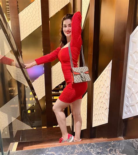 What A Diva Avneet Kaur Sets Temperature Soaring In Spicy Red Bodycon