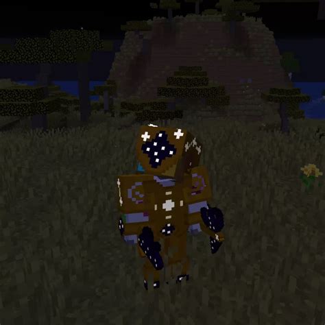 Stargazers Armor Set Minecraft Texture Pack