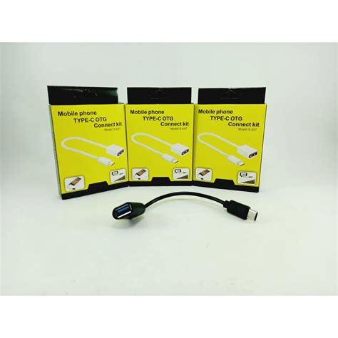 Cabo Adaptador Otg Tipo C Shopee Brasil