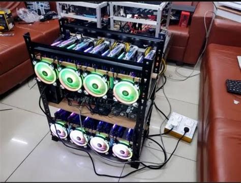 Colorful 12 Gpu Mining Rig Ethereum 385 Mhs At ₹ 649999 In Ahmedabad