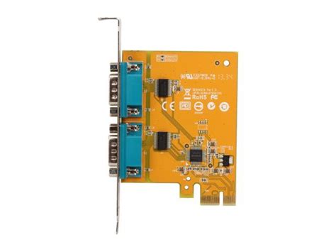 SUNIX Port RS PCI Express Board Model SER A Newegg