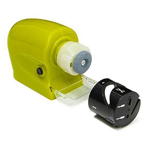 Multicolor Cordless Motorized Knife Blade Sharpener For Multiuse At Rs