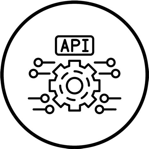 premium vector vector design api icon style