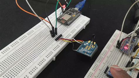 Setting Up Zigbee Communication To Transfer Data Between Arduino And Nodemcu Using Xbee Modules
