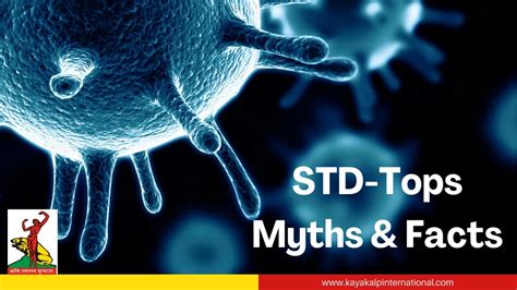 Sexually Transmitted Disease Top 5 Myths And Facts By No 1 Sexologist