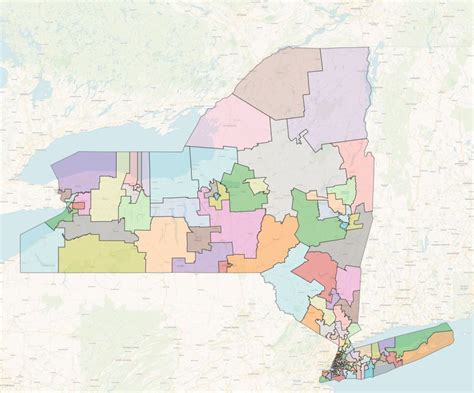 Nypirg On New Yorks New Proposed Assembly Maps