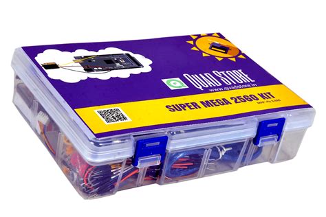 Quad Store Super Mega Kit Compatible With Arduino IDE Beginner S Kit Quad Store