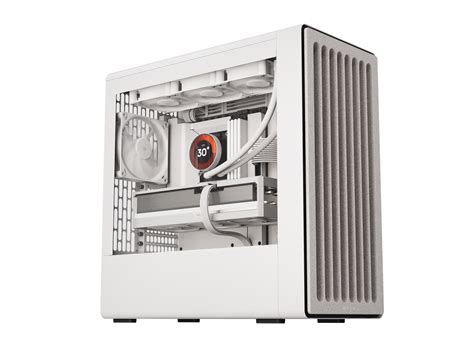 Havn Bf 360 Flow White Chassi Miditower Vit Billig