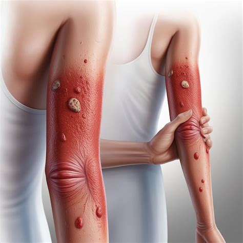 Managing Dermatitis Causes Symptoms And Treatment Premium Ai