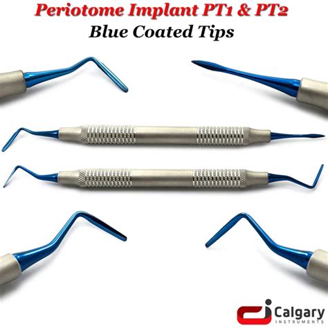 Dental Periotome Pt1 Pt2 Periodontal Ligament Implant Tooth Extraction
