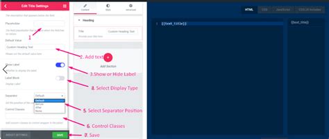 How To Use Widget Builder In Elementor Elementskit Wpmet
