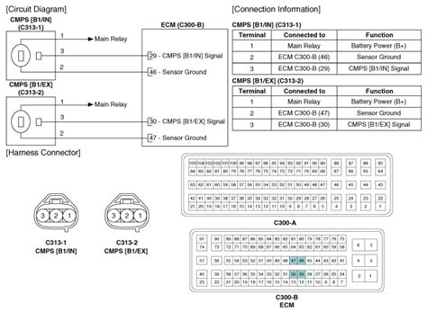 Camshaft Sensor Wiring Diagram Wiring Diagram