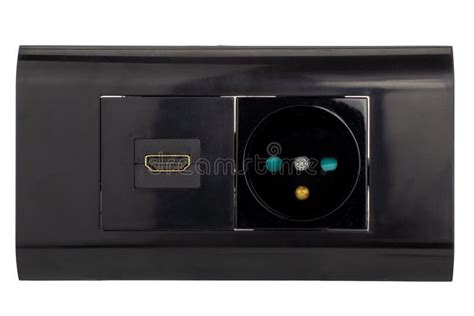 Hdmi Socket Marking Icon Stock Illustration Illustration Of Digital 353373502
