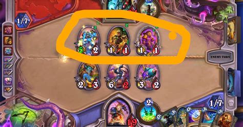 Returning Player Notices Odd Pattern Rhearthstone