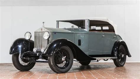 1931 Rolls Royce Phantom Ii Henley Roadster By Brewster Vin 211ajs