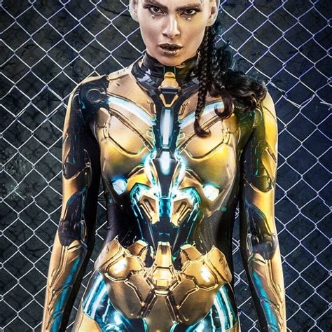 Cyborg Cosplay Etsy