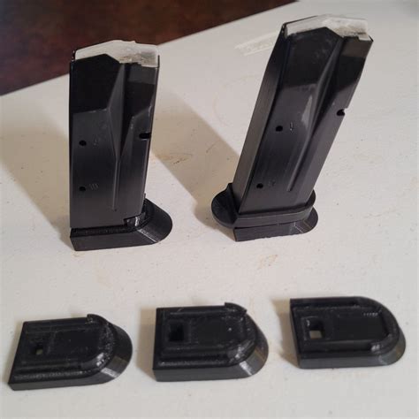Csx 10 Rd Magazine Pinky Extensions Availability Smith And Wesson Forums