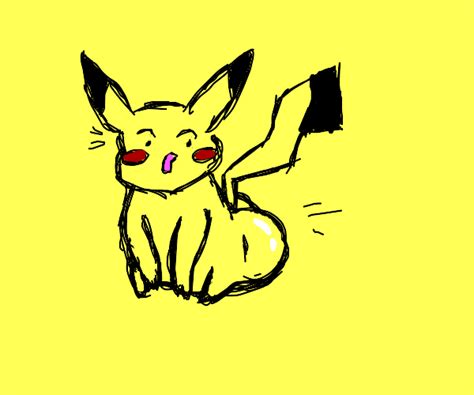 Pikachu Judges You For Ahegao Related Sins Drawception