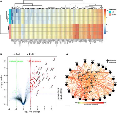 RNA Seq Data Analysis A Heat Map Of RNA Seq Expression Data Showing Download Scientific