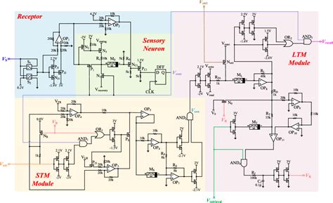 Figure 11 From Memristive Bionic Memory Circuit Implementation And Its