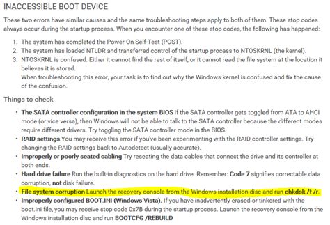 ‎stop code inaccessible boot device dell technologies