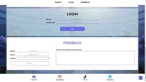 Layout Of Your Website Html Css And Js By Kirgo O Fiverr