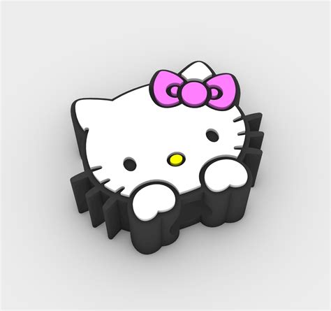 👋 Straw Topper Kitten Hello Kitty Fits Standard And Stanley Straws