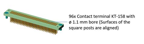 Contact Block Kb P Si 096 4a 097 016 1 1 Item Ingun