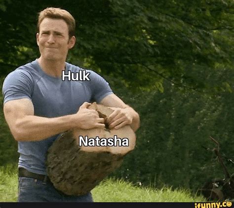 Hulk Natasha Ifunny