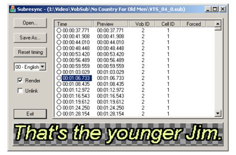 Convert Subtitles From Sub Idx To Srt Afterdawn Guides