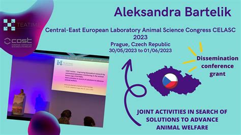 Dissemination Grant Report Aleksandra Bartelik Cost Teatime