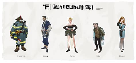 Fahrenheit 451 Clarisse Drawing