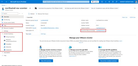Azure Arc 対応 Vmware Vsphere を使用して Vmware Vcenter リソースに Azure タグを適用する Azure Arc Microsoft Learn