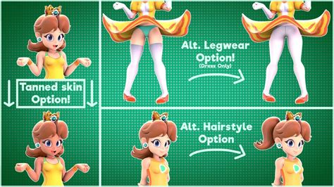 Princess Daisy Sports Outfit