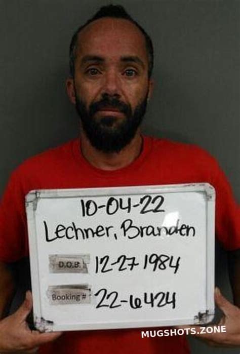 Lechner Branden Scott 10042022 Sebastian County Mugshots Zone