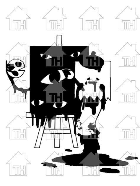 Blob Ross On Toyhouse