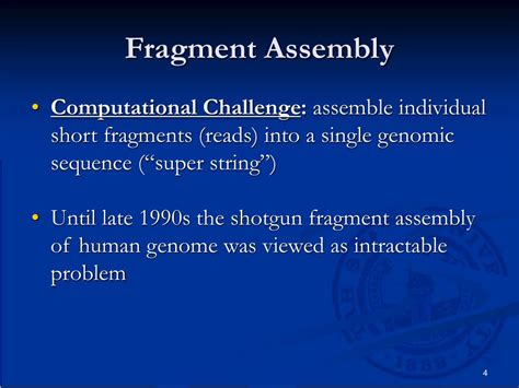 Ppt A New Approach To Fragment Assembly In Dna Sequenceing Powerpoint