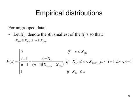 Ppt Selecting Input Distribution Powerpoint Presentation Free Download Id5494132