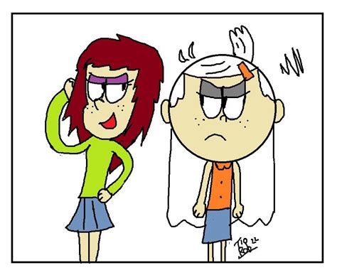 Pin On The Loud House Genderbend