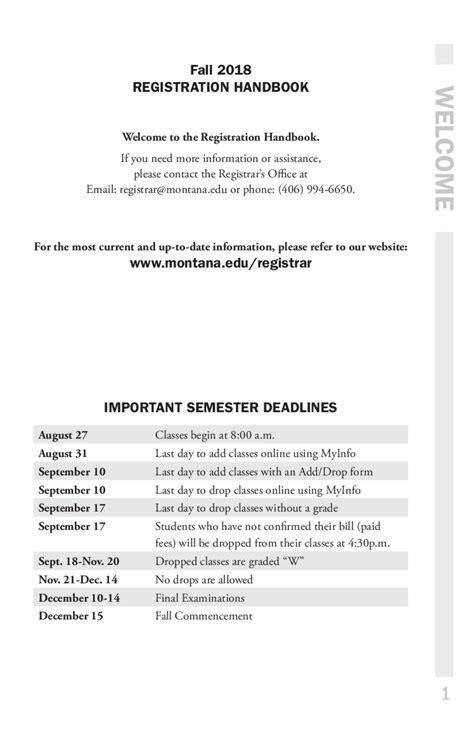 Fall 2018 Registration Handbook Lecture Notes Reasoning Docsity