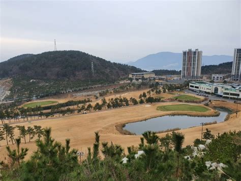 거제뷰cc 거제도 골프장 부모님과 함께하는 라운딩 네이버 블로그
