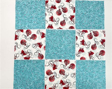 How To Make A Nine Patch Quilt Block Essential Building Blocks Of
