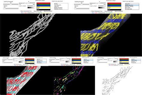 small gis applet screenshots download scientific diagram