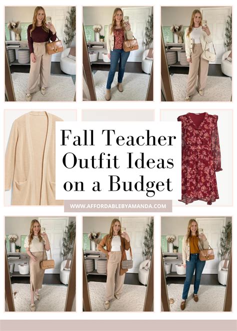 Fall Outfits For Teachers 5 Teacher Outfit Ideas For The Week