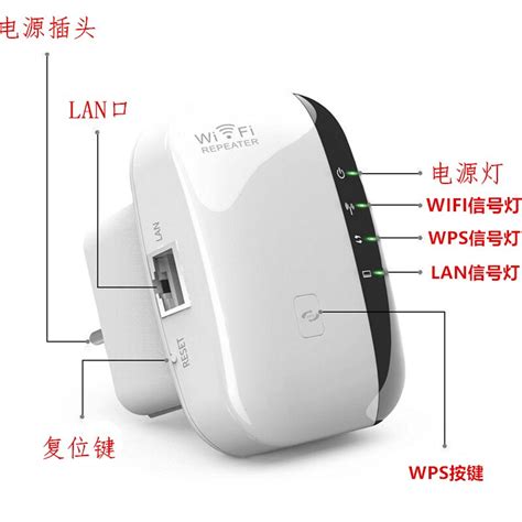 Wireless Signal Booster Repeater 300mbps Wifi Exte Vicedeal