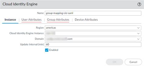 Populate User Group Names In Security Policy Rules Using The Cloud Identity Engine