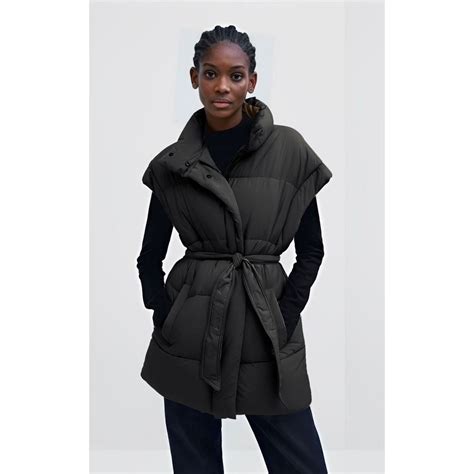 Puffer Pullover Vest Jacket Yellow Sub Trading