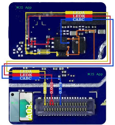 Samsung Galaxy A03 Core [a032f] Back Light Ways Solution Mobile Repairing